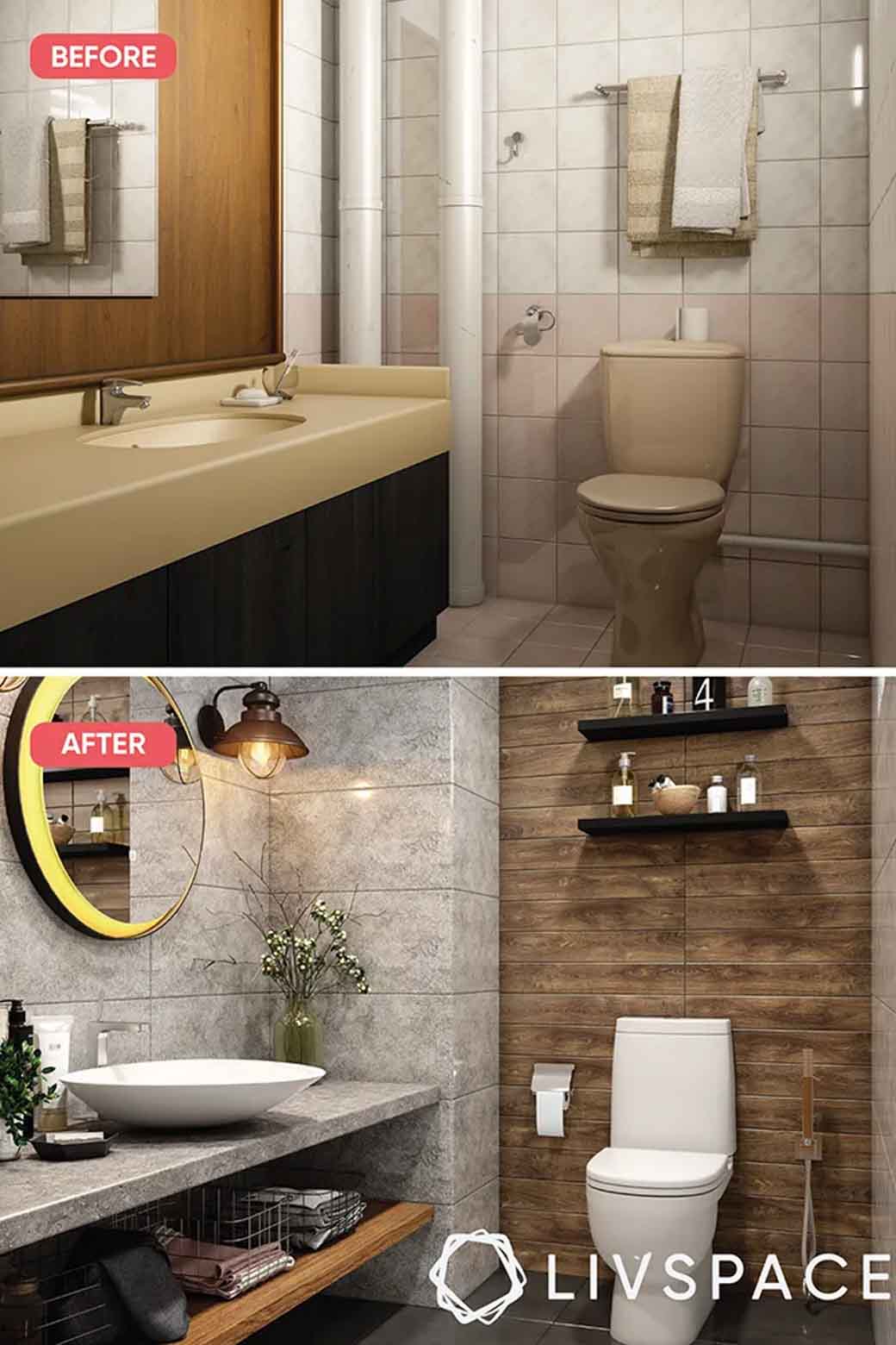 Toilet Renovation: Costs & 3 Design Ideas