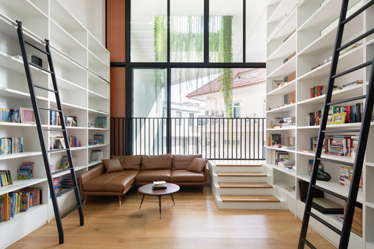 A house that avoids prying eyes | Lookbox Living