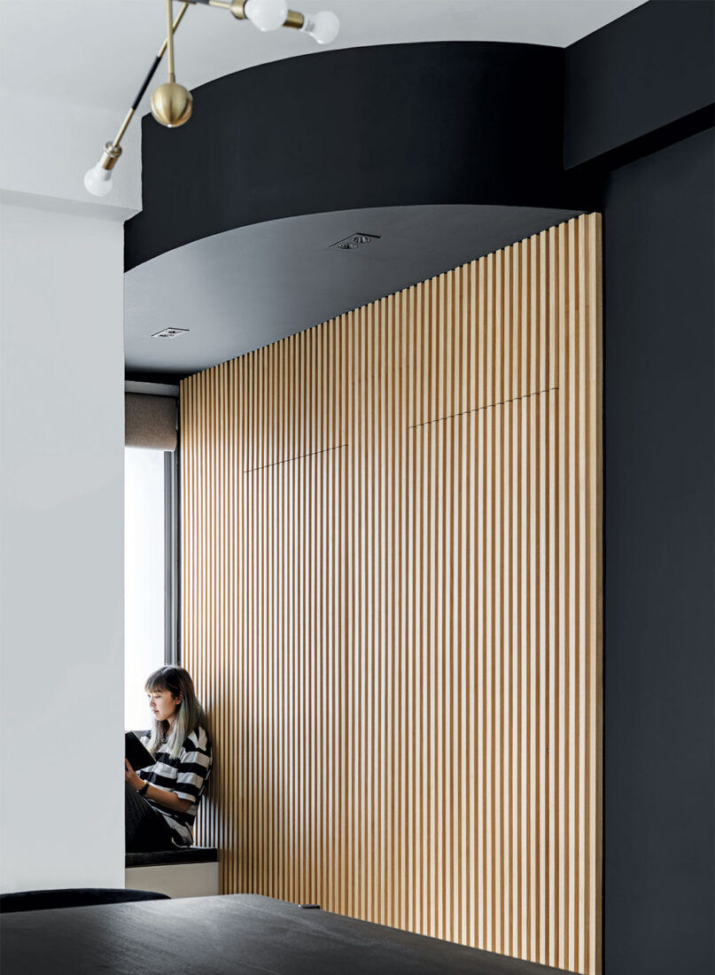 The beauty of neutral in a three-bedroom penthouse | Lookbox Living