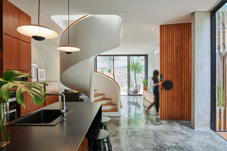 This house by HYLA Architects has been sculpted as a piece of art ...