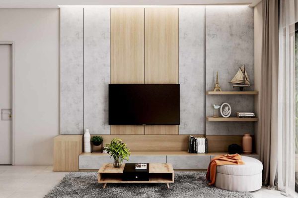 TV Feature Wall Design: 5 Best Ideas for Your TV Wall Feature