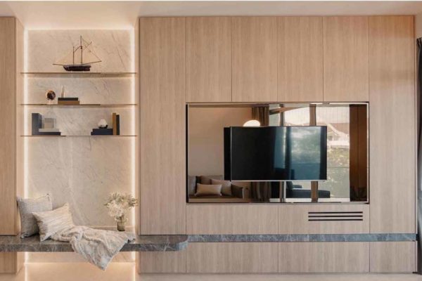 TV Feature Wall Design: 5 Best Ideas for Your TV Wall Feature