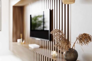 TV Feature Wall Design: 5 Best Ideas for Your TV Wall Feature