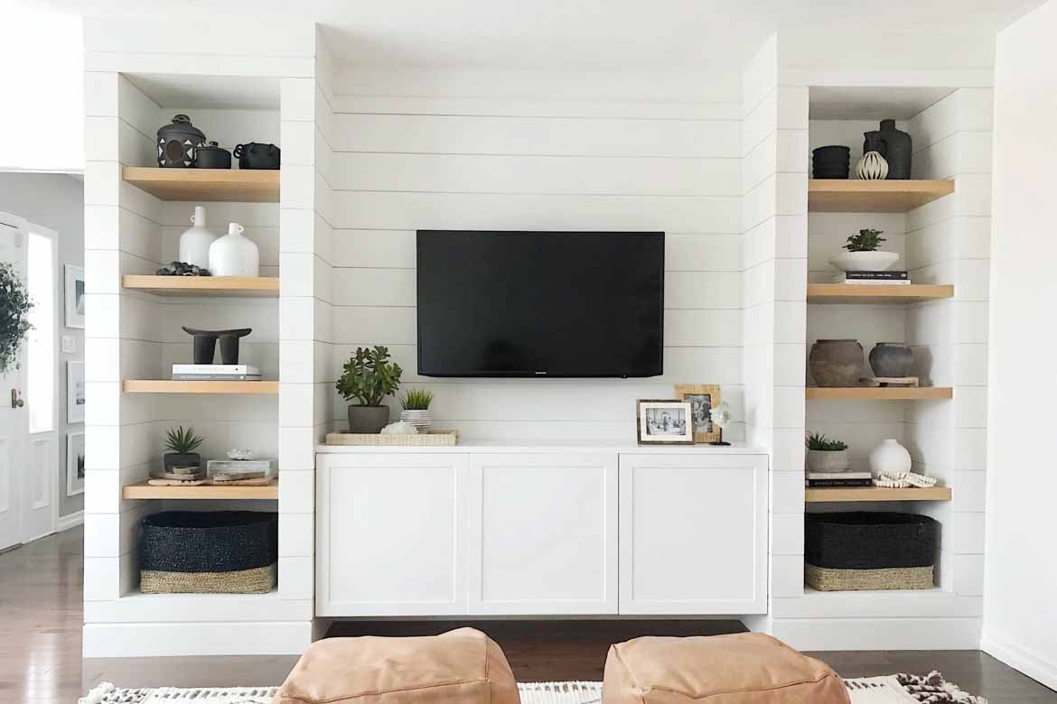 TV Feature Wall Design: 5 Best Ideas for Your TV Wall Feature