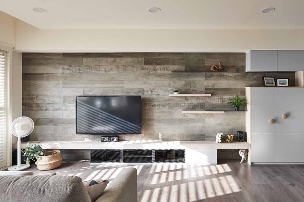 TV Feature Wall Design: 5 Best Ideas for Your TV Wall Feature