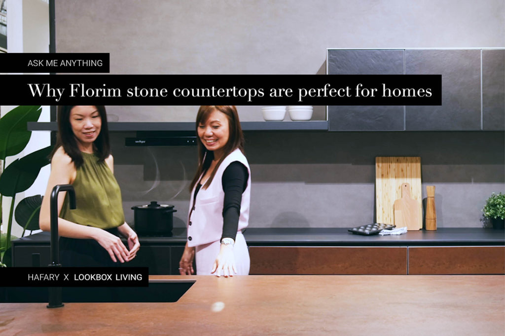 Why Florim stone countertops are perfect for homes | Lookbox Living