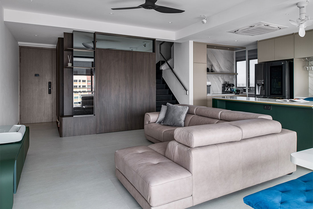 A penthouse with surprises round each corner | Lookbox Living