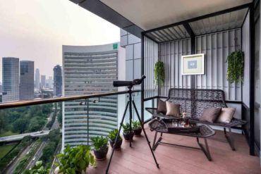 Balcony Ideas Singapore: 10 Best Designs for your Next Balcony