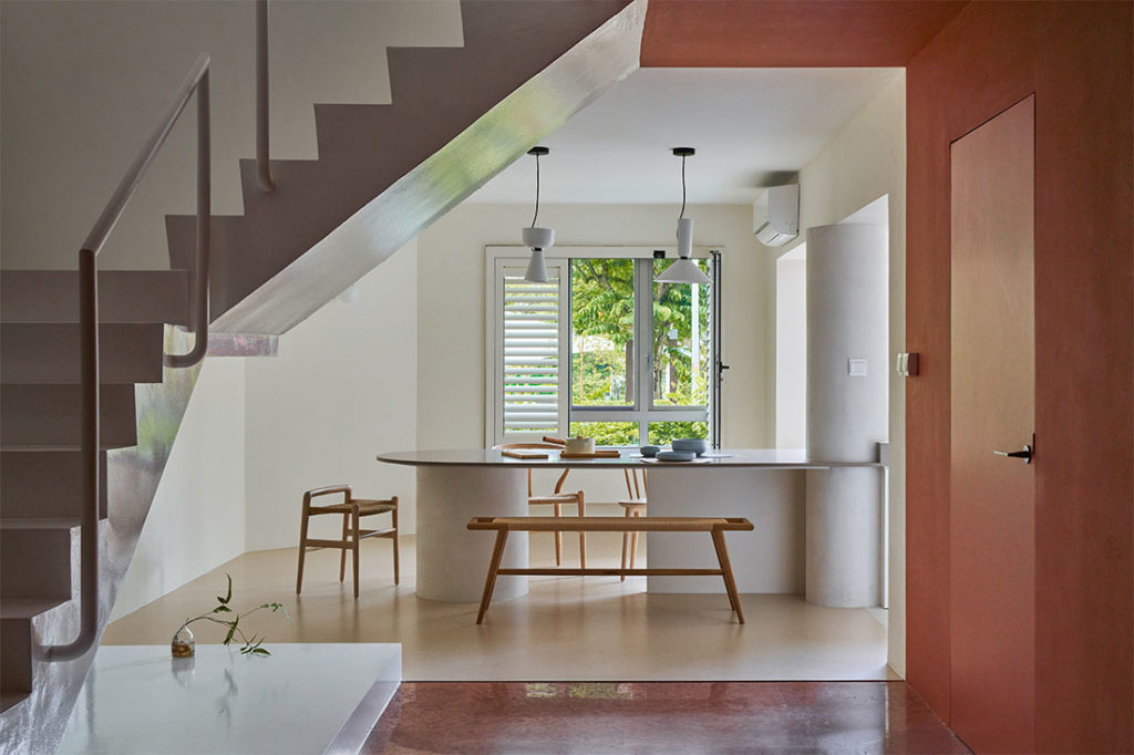 A maisonette mansion for two | Lookbox Living