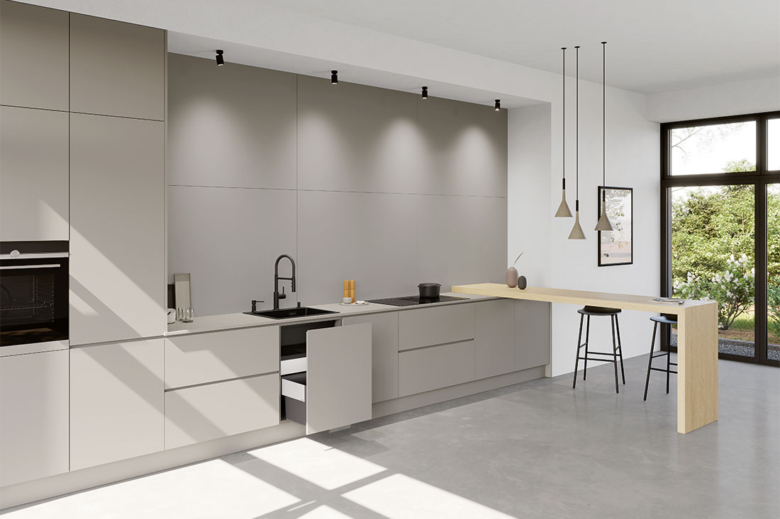 The all-black BLANCO UNIT is kitchen hotness | Lookbox Living