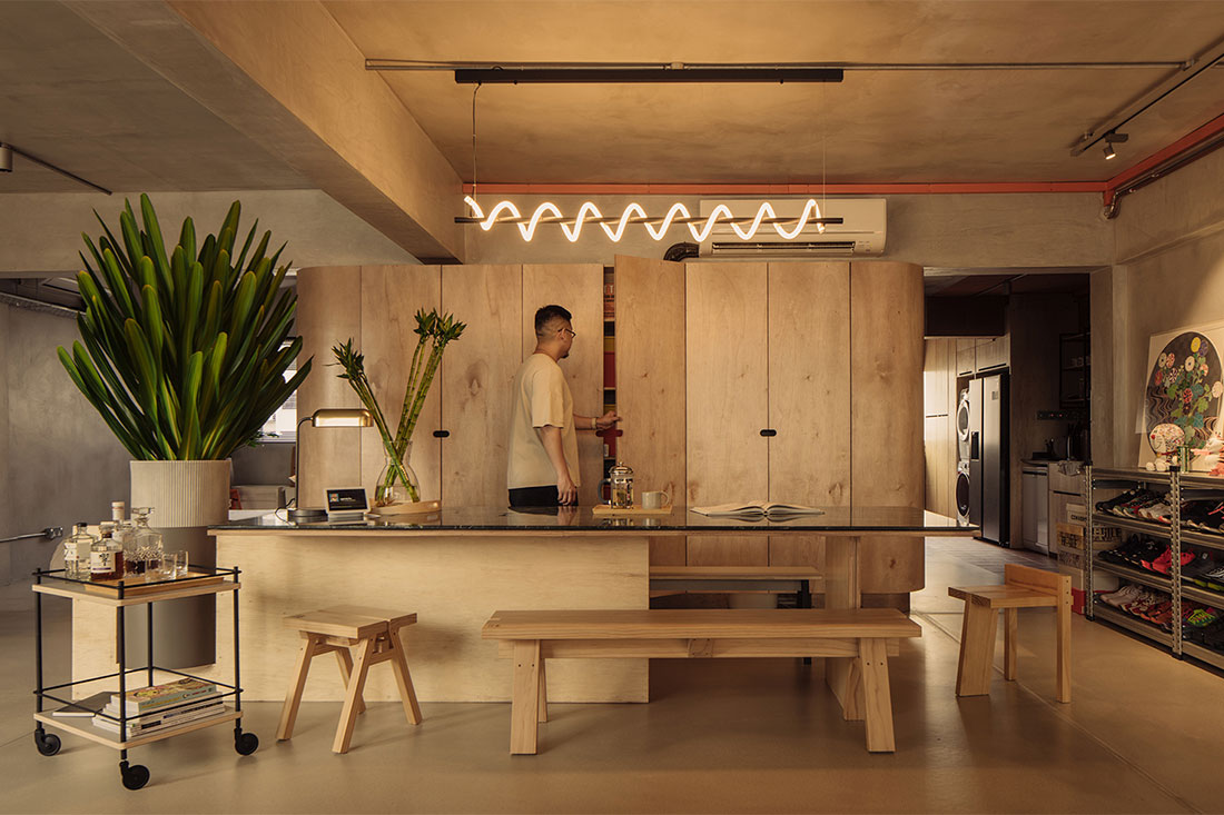 The future flat is an adaptive home | Lookbox Living