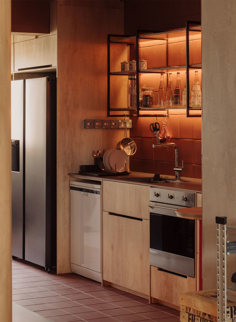 The future flat is an adaptive home | Lookbox Living