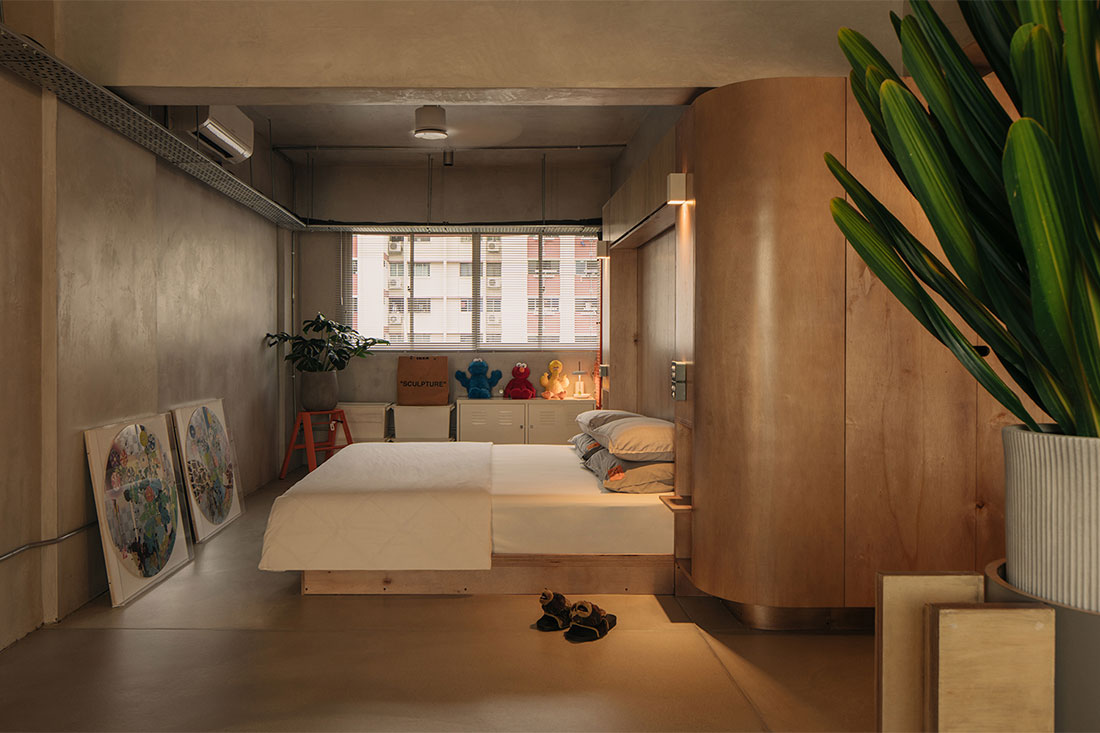 The future flat is an adaptive home | Lookbox Living