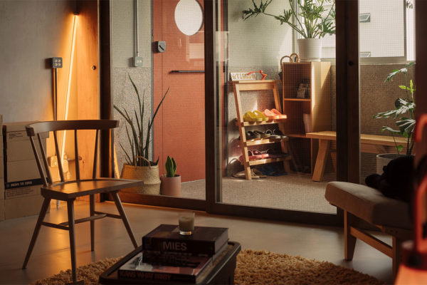 The future flat is an adaptive home | Lookbox Living