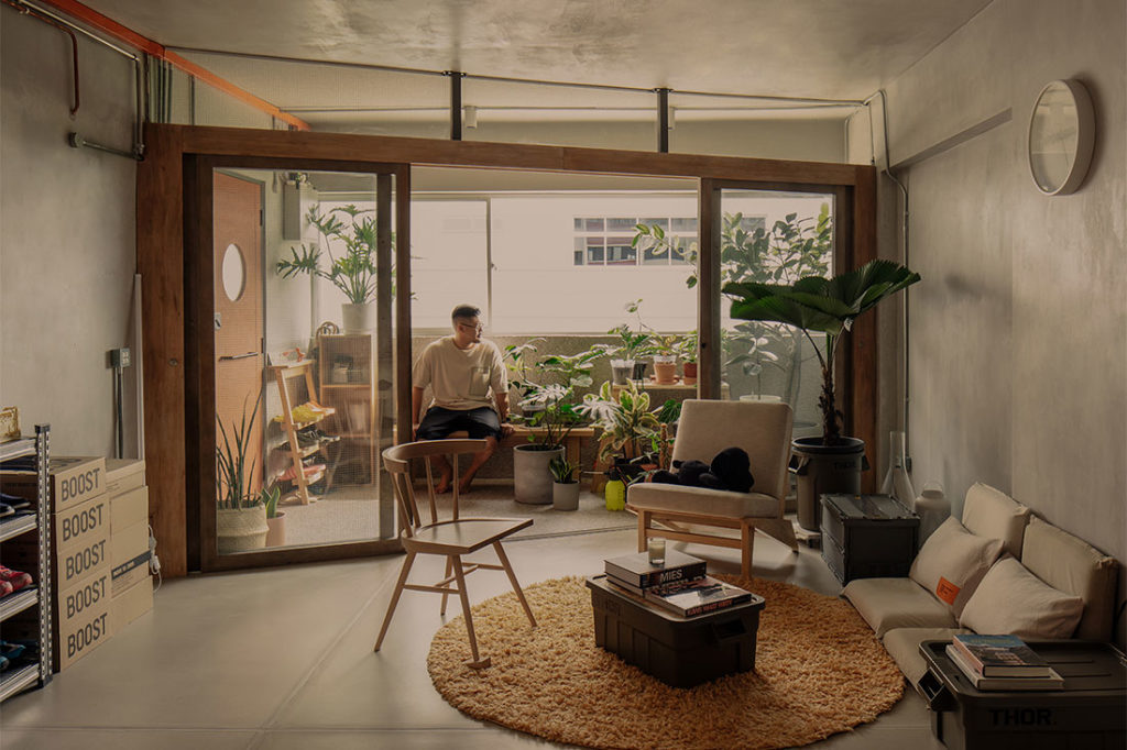 The future flat is an adaptive home | Lookbox Living
