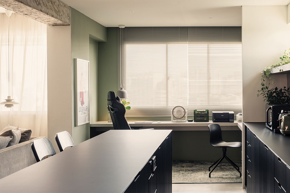 In this flat, the corridor is the star of the show | Lookbox Living