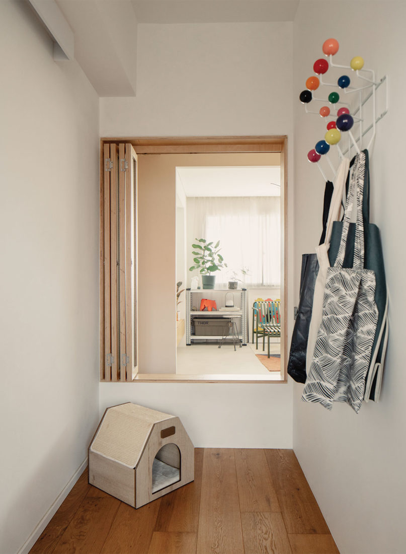 In this flat, the corridor is the star of the show | Lookbox Living