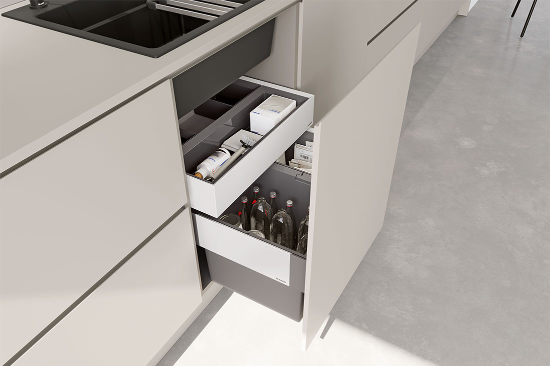 The all-black BLANCO UNIT is kitchen hotness | Lookbox Living