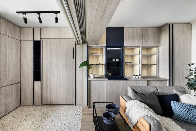 Flexible living in a bachelorette's pad | Lookbox Living