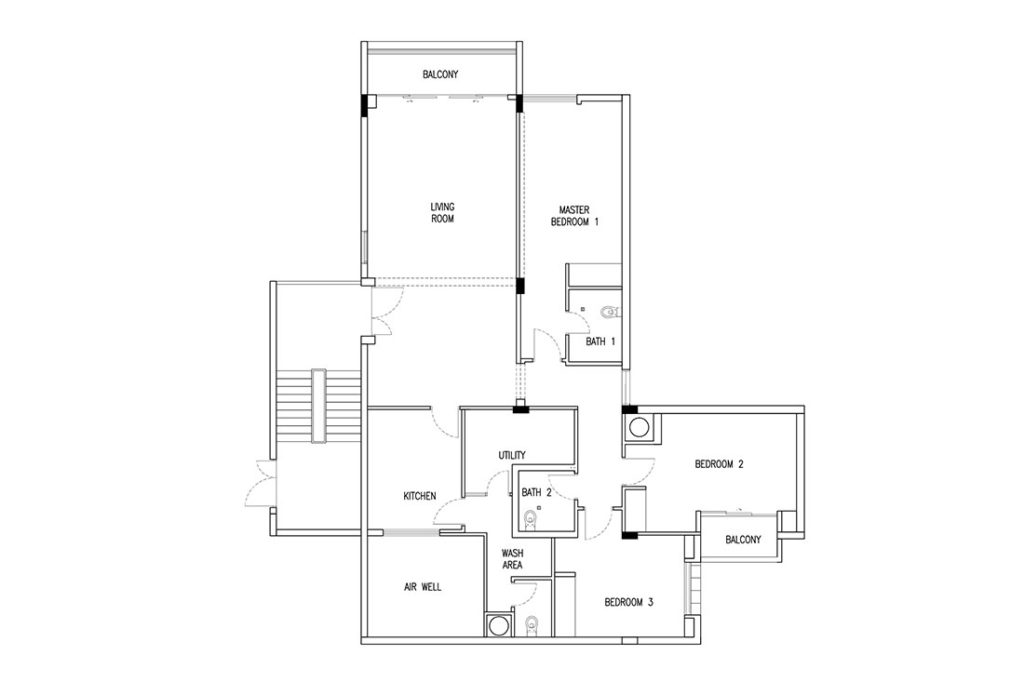 A charming 1980s apartment with vintage vibes | Lookbox Living