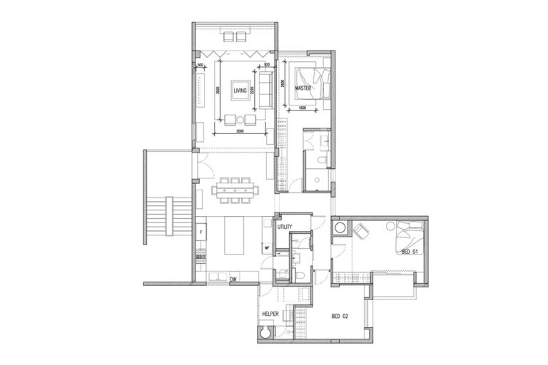 A charming 1980s apartment with vintage vibes | Lookbox Living