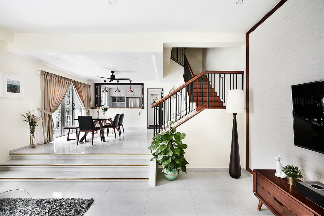 Embracing transitional style in a landed home | Lookbox Living