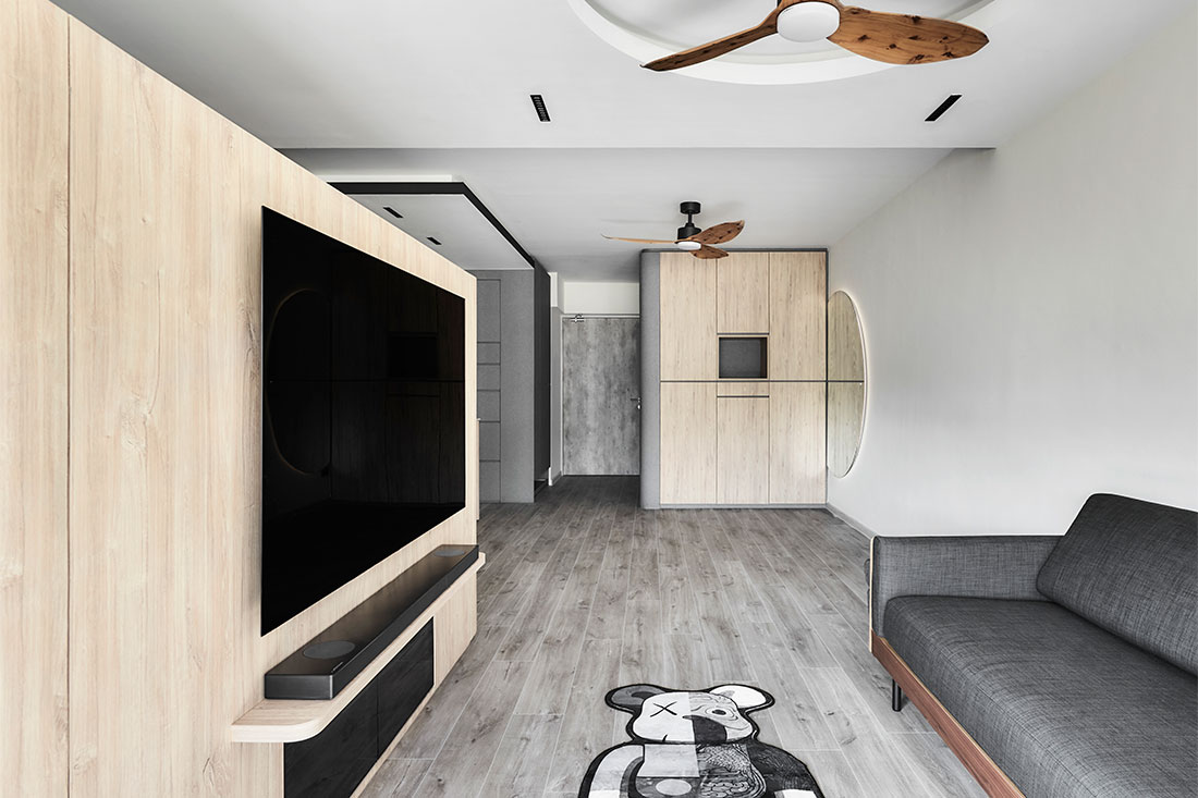 Turning a DBSS flat into a lifelong home | Lookbox Living