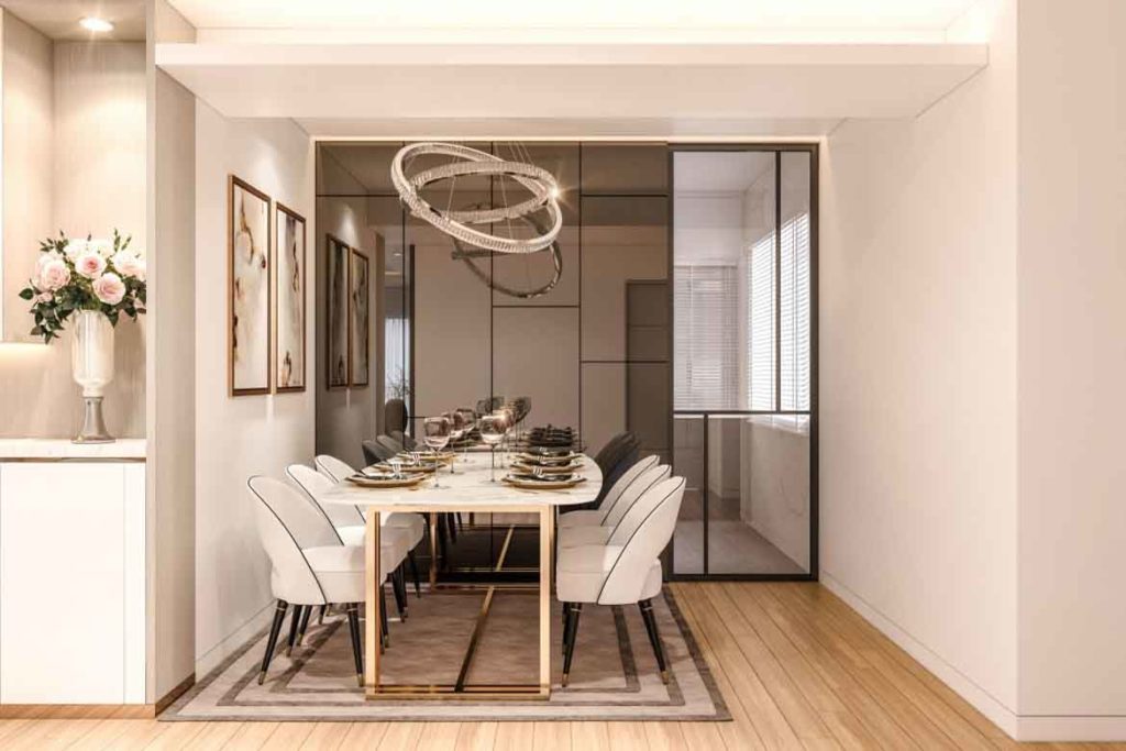 Smart moves to reshape and enlarge a three-room BTO flat
