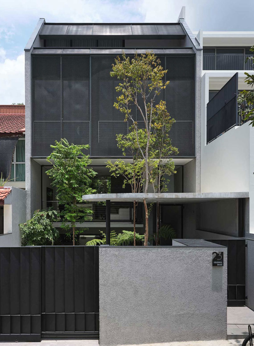 Building porosity in a terrace house | Lookbox Living