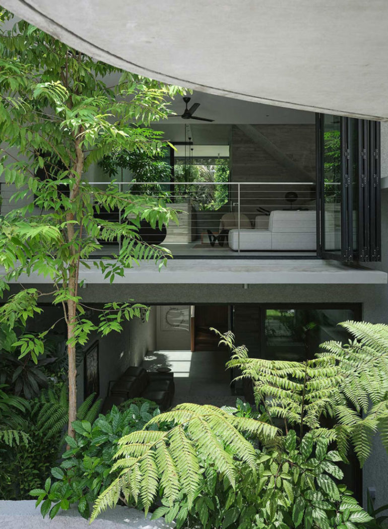 Building porosity in a terrace house | Lookbox Living