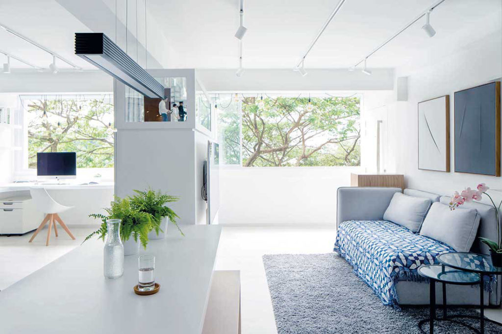 Three-room flat transformations for solo life | Lookbox Living