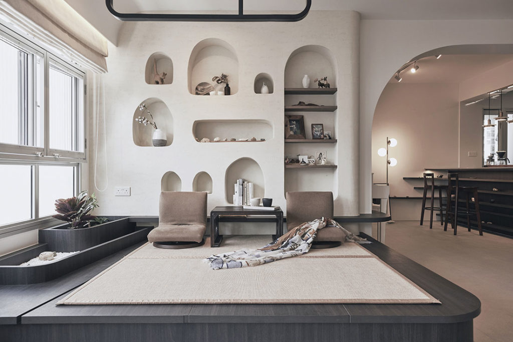 A Japanese-inspired den filled with zen | Lookbox Living