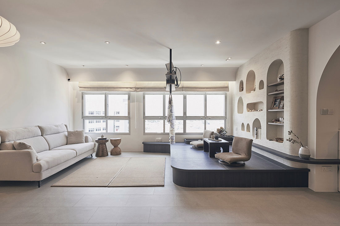 A Japanese-inspired den filled with zen | Lookbox Living