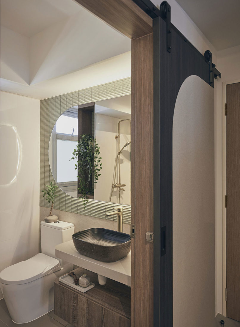 A Japanese-inspired den filled with zen | Lookbox Living