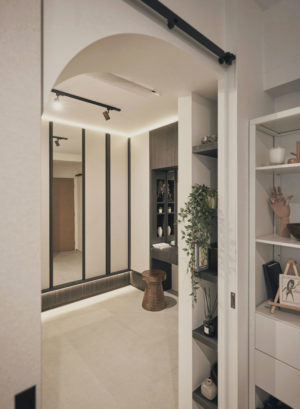 A Japanese-inspired den filled with zen | Lookbox Living