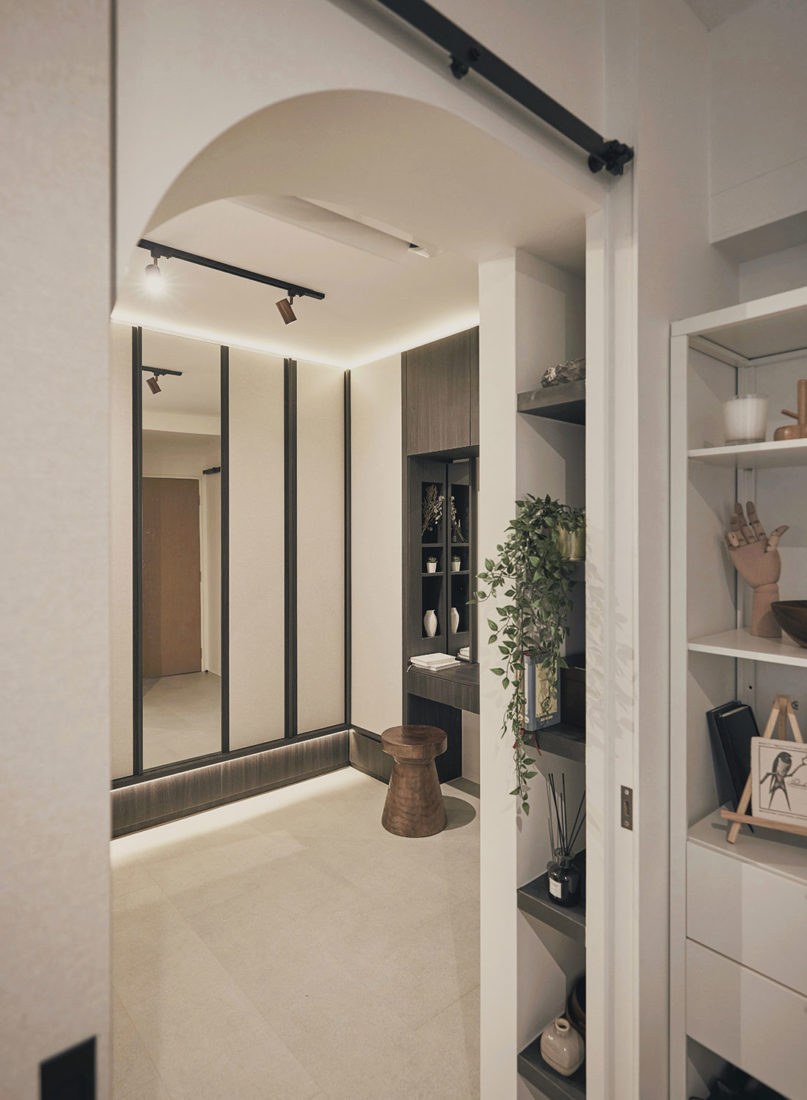 A Japanese-inspired den filled with zen | Lookbox Living