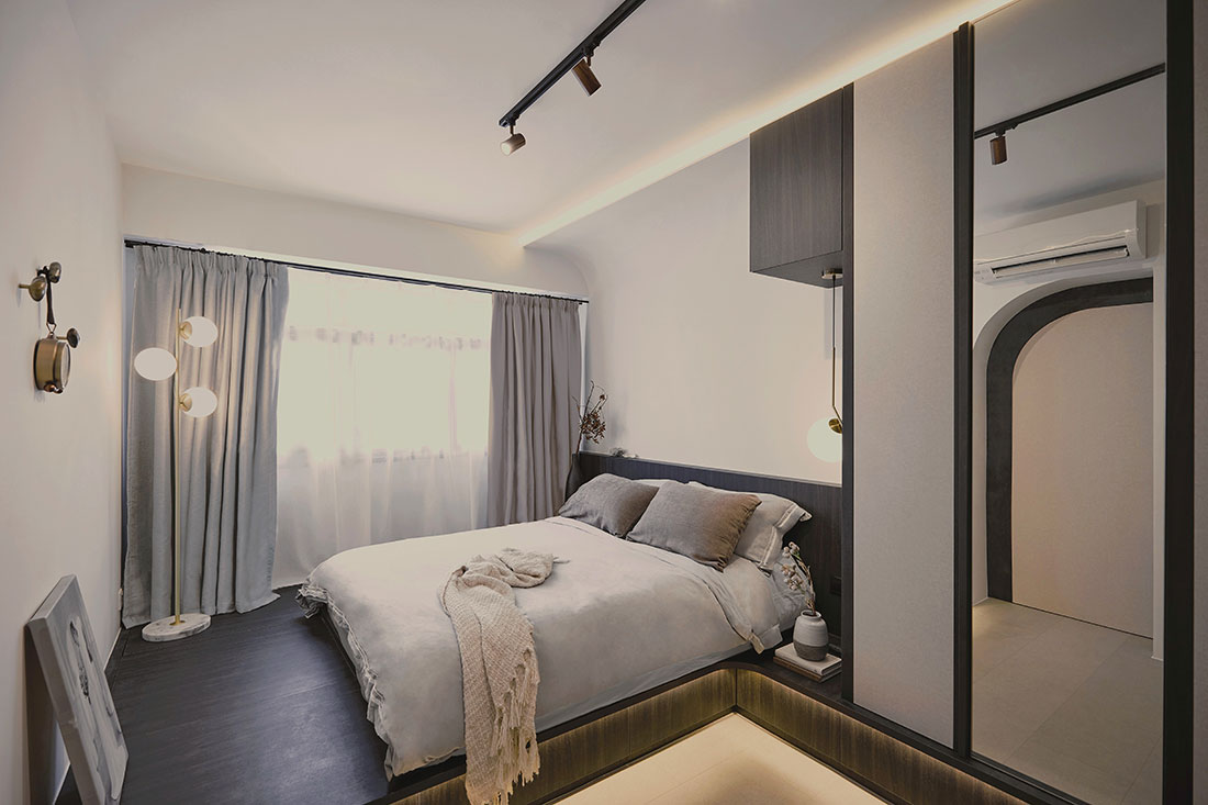 A Japanese-inspired den filled with zen | Lookbox Living