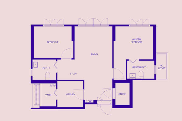 BTO flat layouts: Cool 3-room unit transformations | Lookbox Living