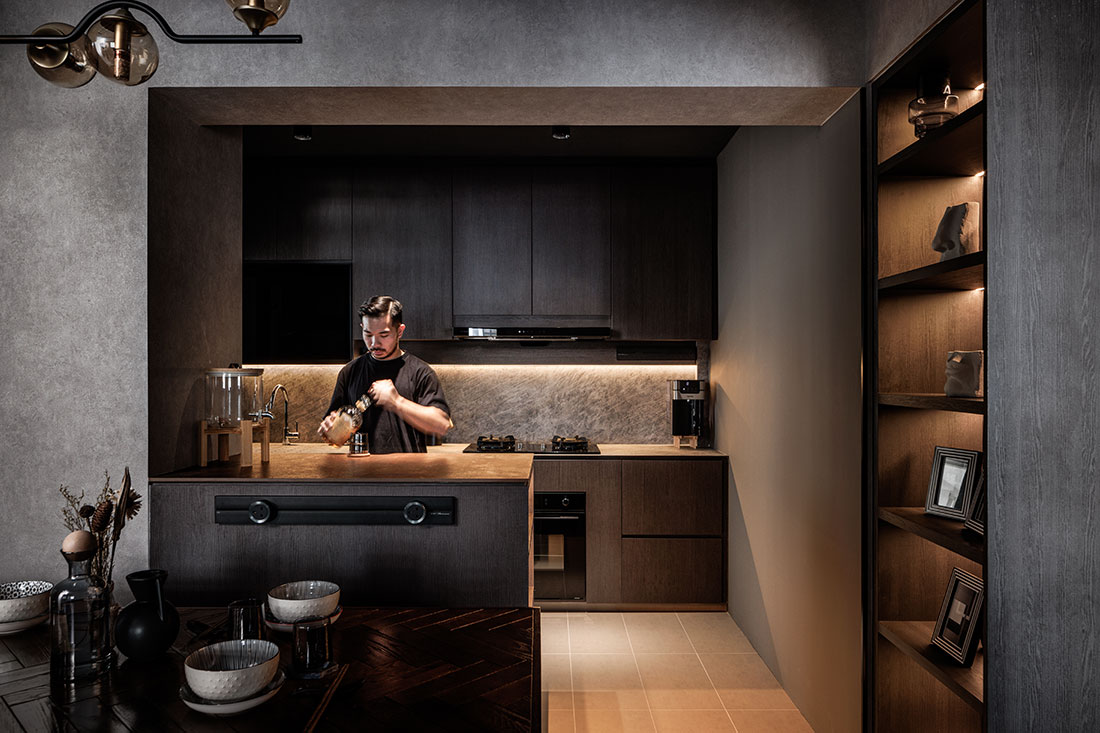 Channelling mood and hygge in a BTO flat | Lookbox Living