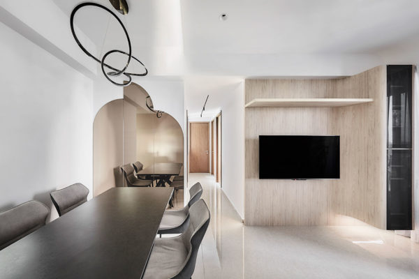 A made-to-measure bachelor pad with an open plan | Lookbox Living