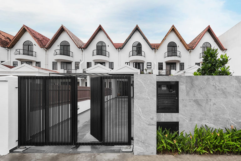 An inter-terrace house gets a brilliant makeover | Lookbox Living