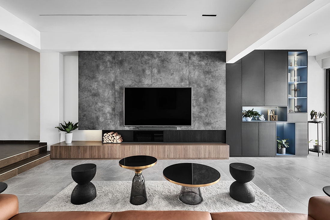 An inter-terrace house gets a brilliant makeover | Lookbox Living