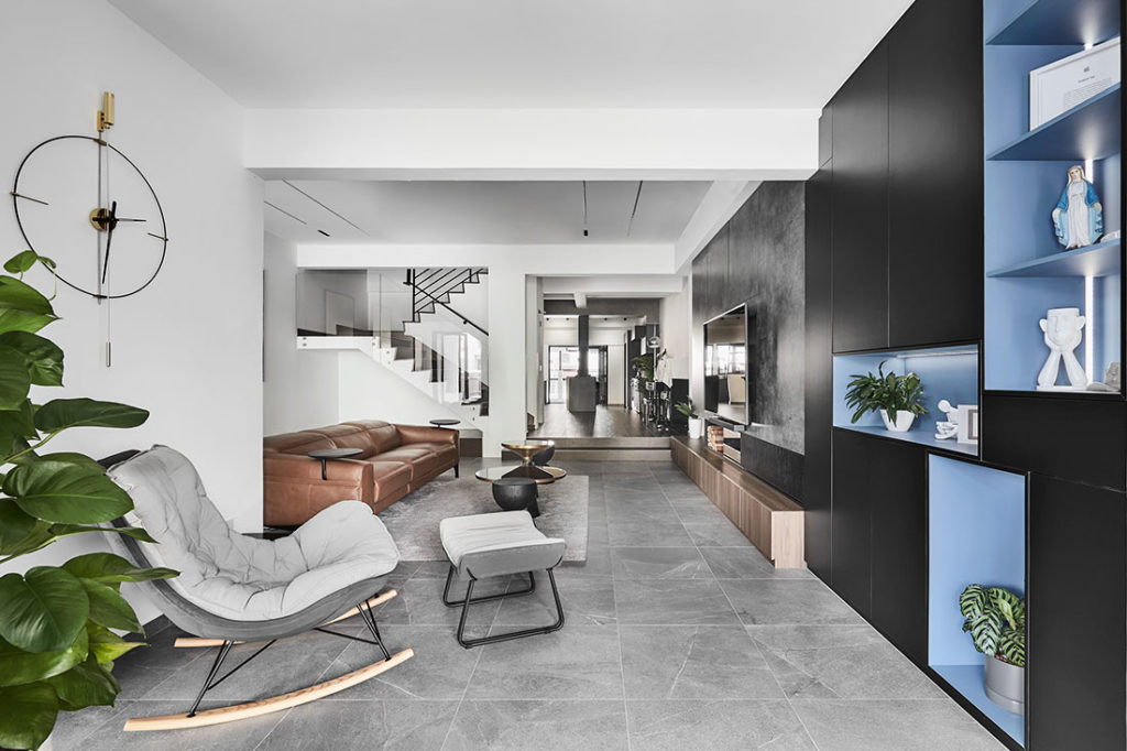 An inter-terrace house gets a brilliant makeover | Lookbox Living