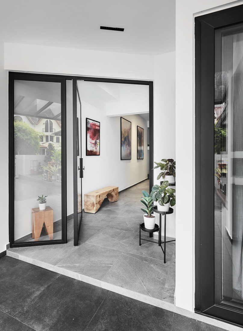 An inter-terrace house gets a brilliant makeover | Lookbox Living