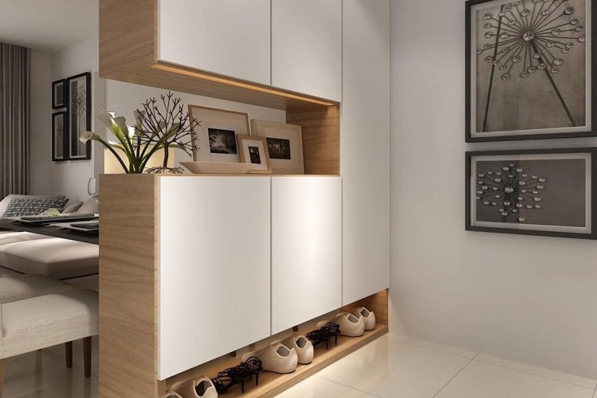 Built in Shoe Cabinet Singapore - 10 Design Ideas to Inspire You