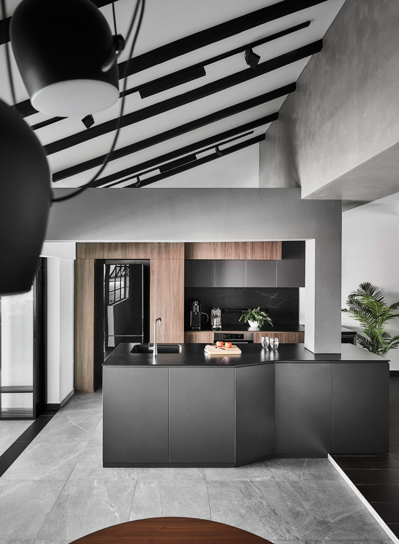 An inter-terrace house gets a brilliant makeover | Lookbox Living