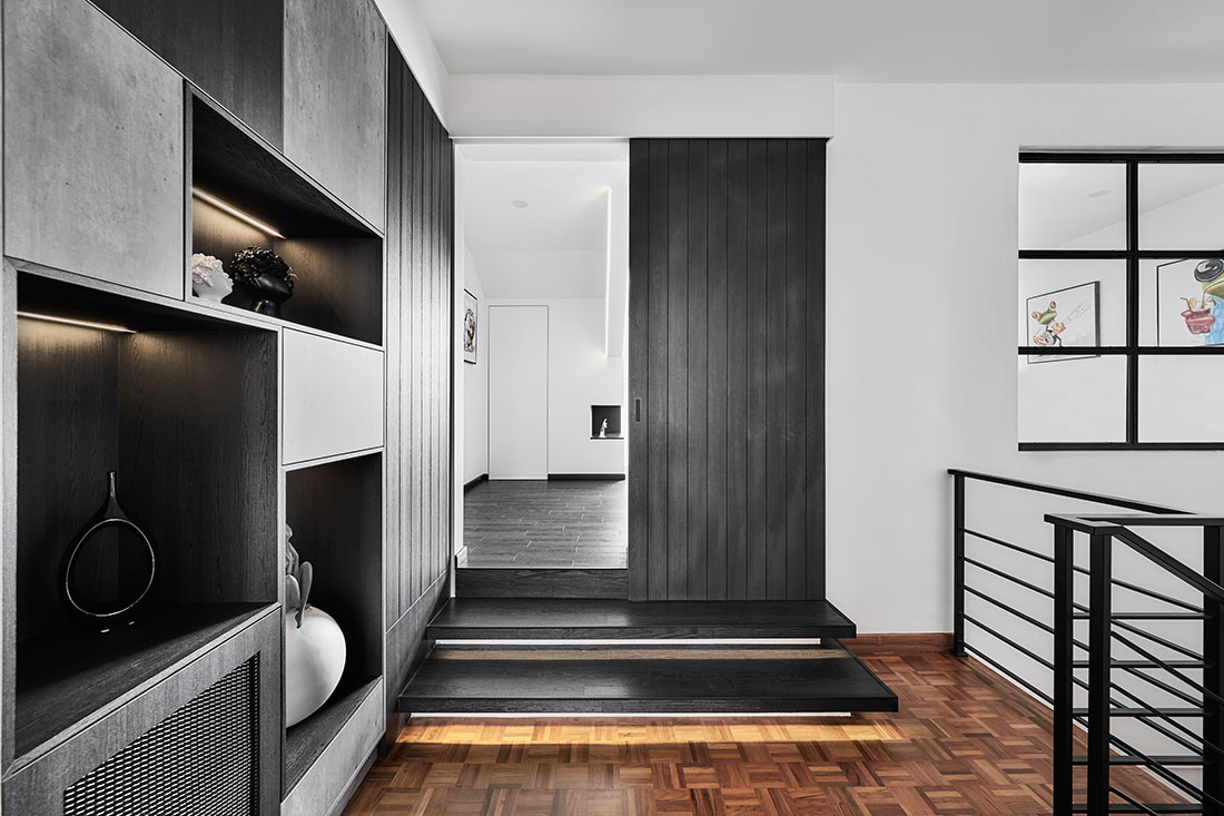 An inter-terrace house gets a brilliant makeover | Lookbox Living