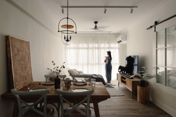 An Apartment Reborn by Three-D Conceptwerke | Lookbox Living