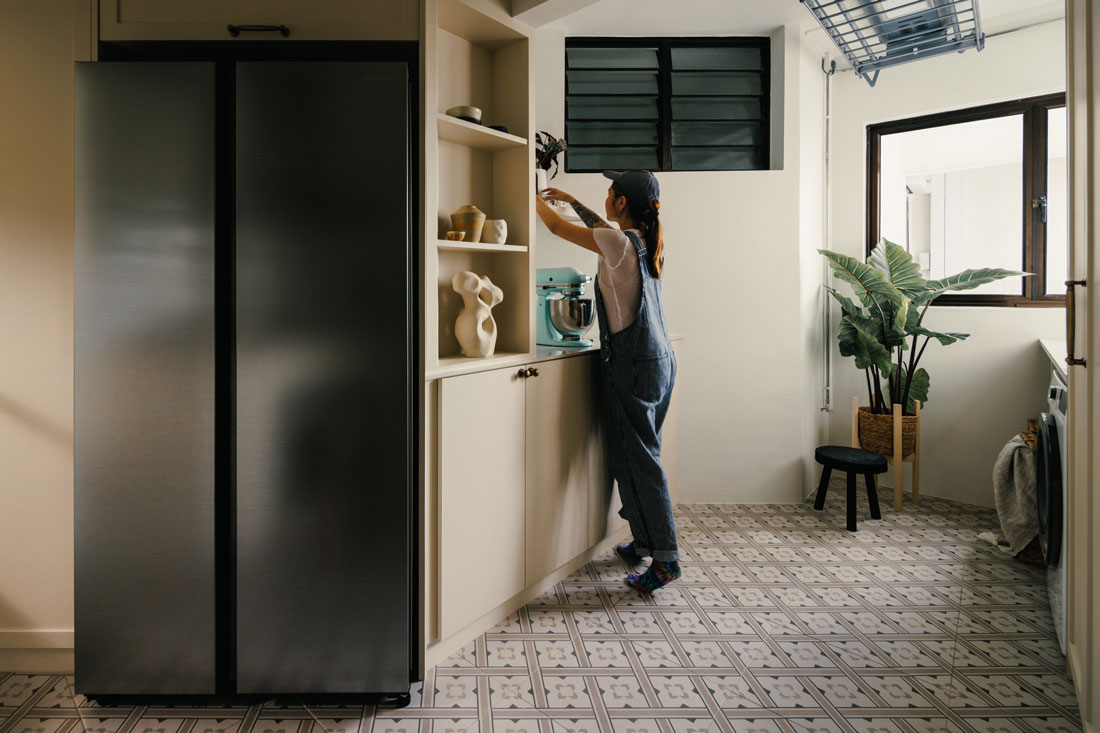 Smart renovation of an odd-shaped flat | Lookbox Living