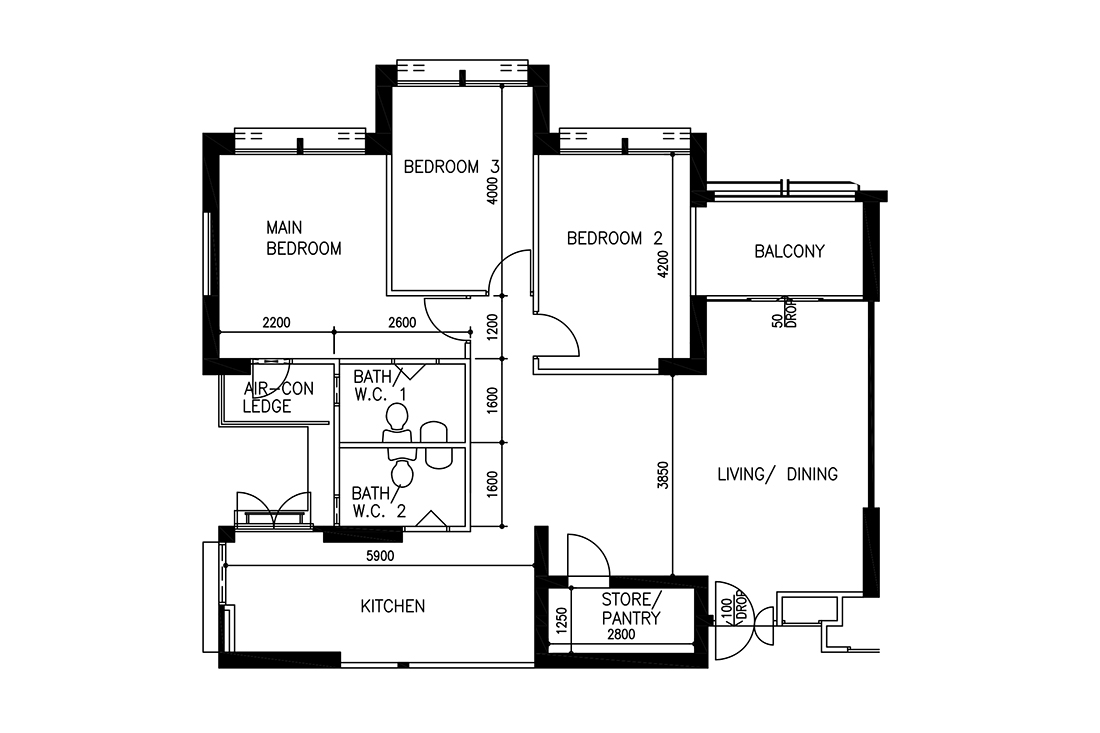 A five-room flat with more rooms than most | Lookbox Living